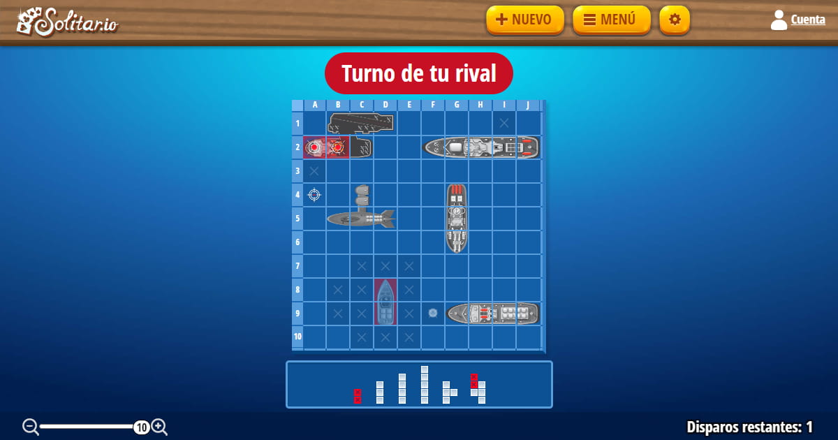 Batalla Naval - Juega online gratis | Solitar.io