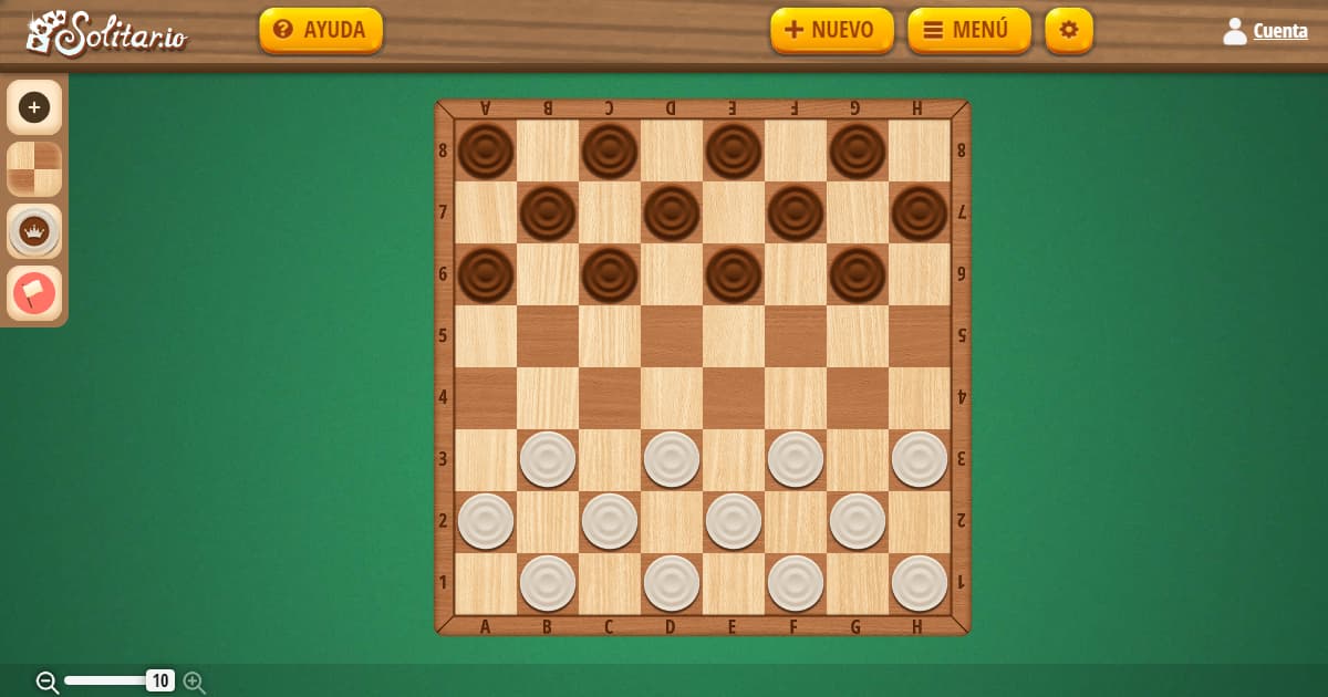 Damas - Juega online gratis | Solitar.io