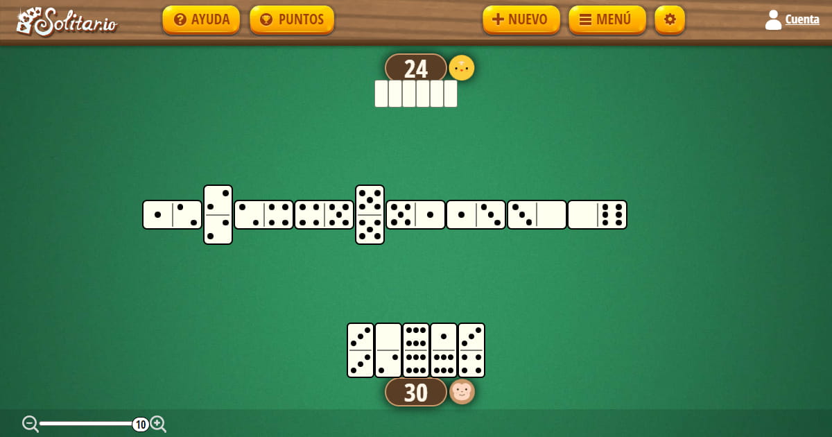 Dominó - Juega online gratis | Solitar.io