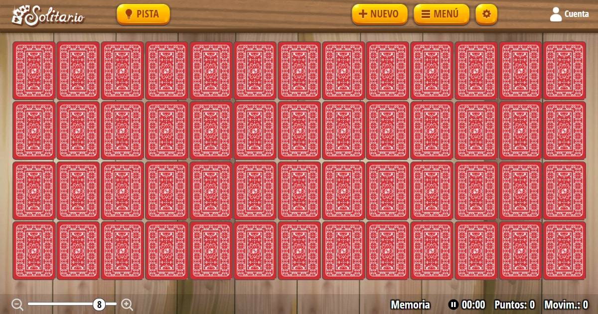 Memoria - Juega online gratis | Solitar.io