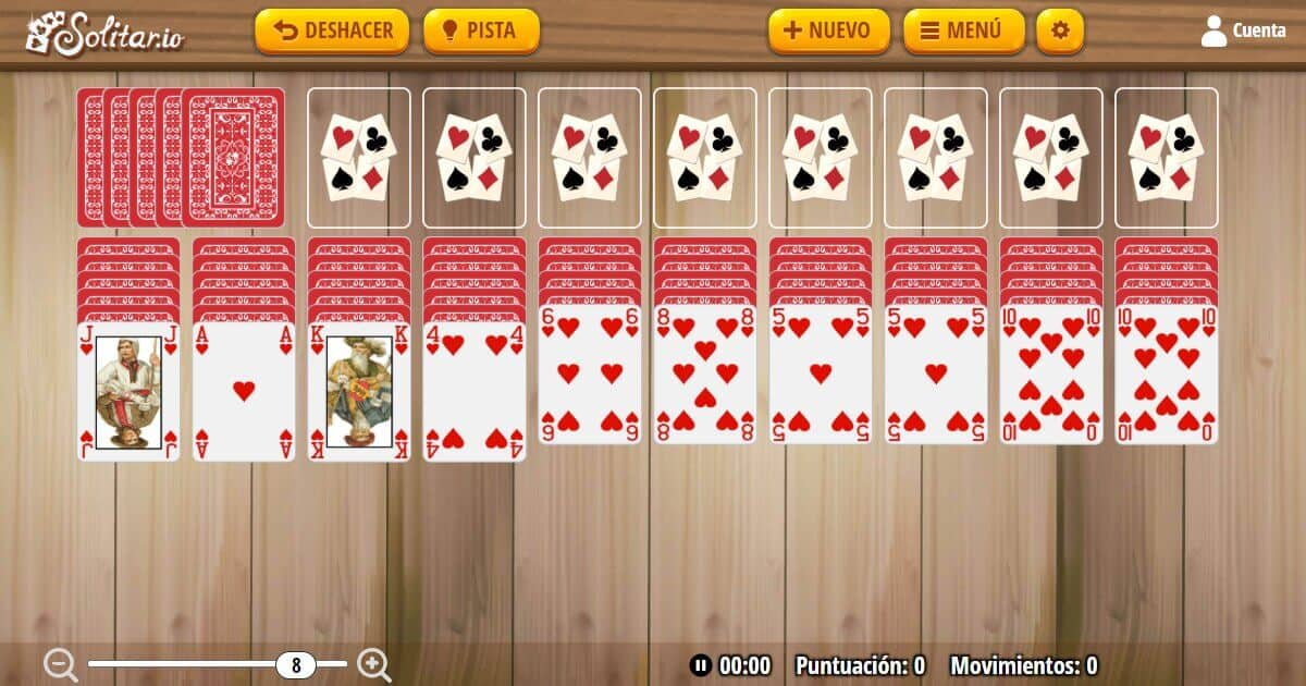 Solitario Spider De 1 Palo Juega Online Gratis Solitar io Solitario Spider De 1 Palo Juega Online Gratis Solitar io